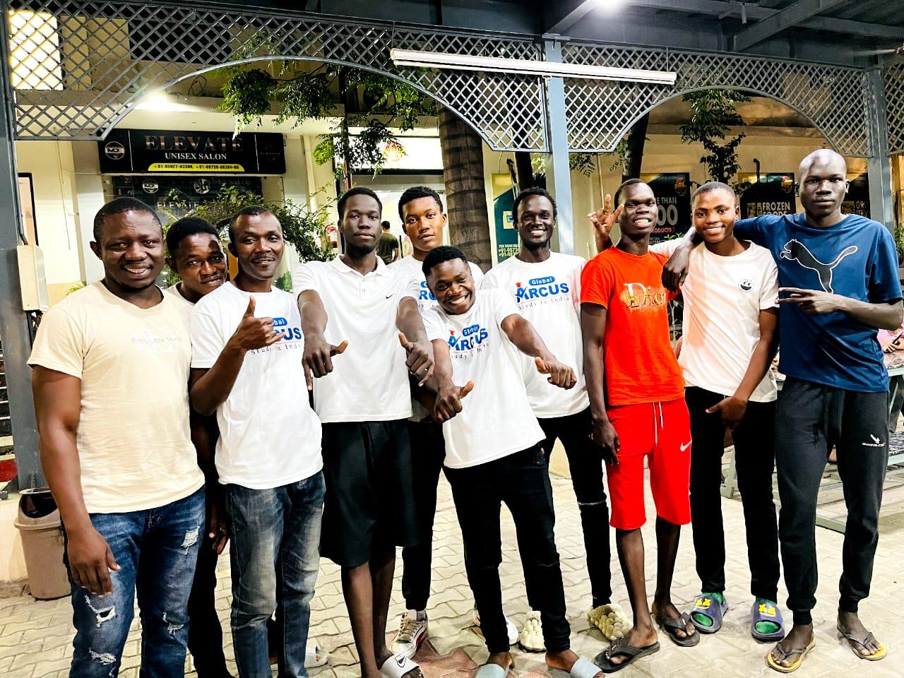 StudyinIndia - Global Arcus Initiative