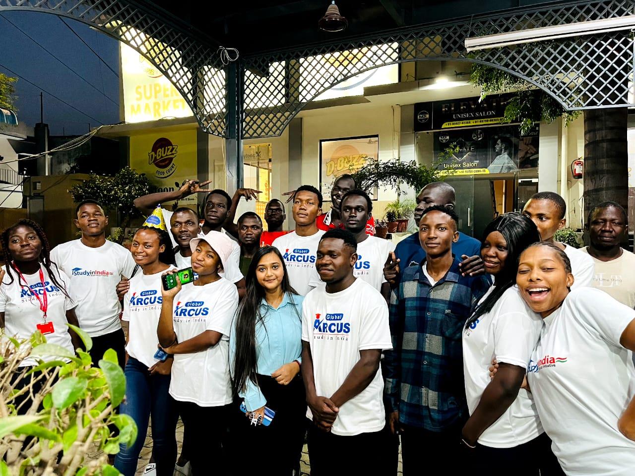 StudyinIndia - Global Arcus Initiative