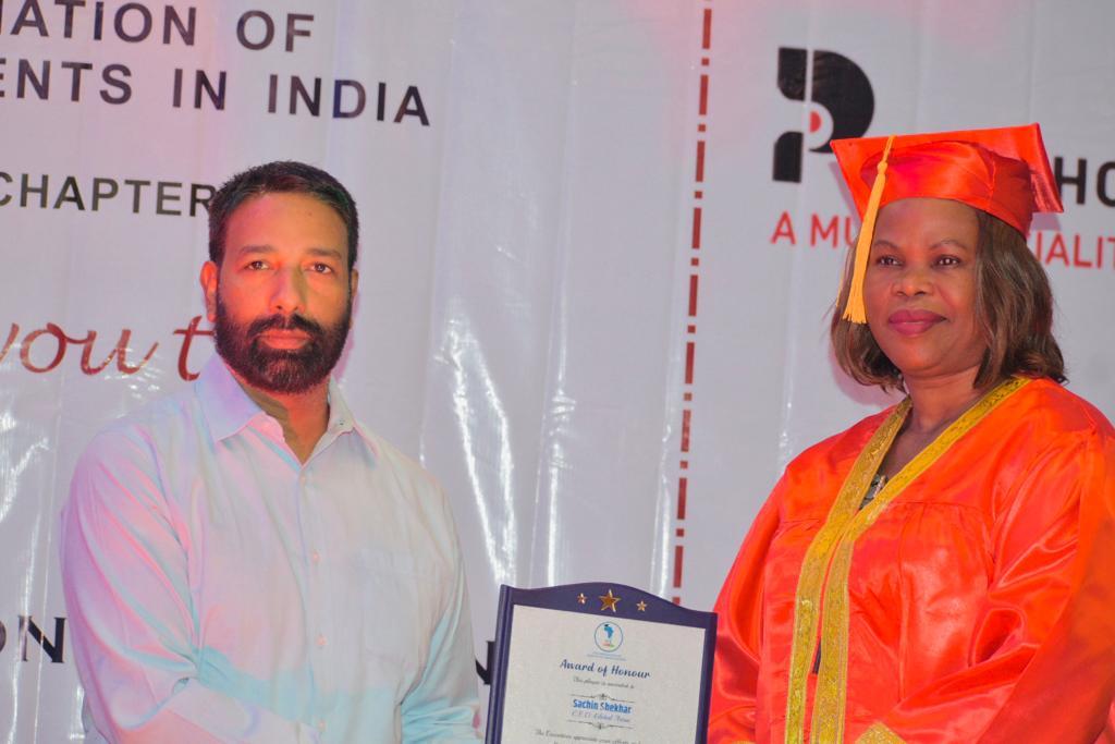 StudyinIndia - Global Arcus Initiative